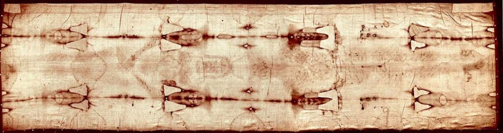 Patterns of Evidence for Jesus' Shroud of Turin - Virginia Christian ...